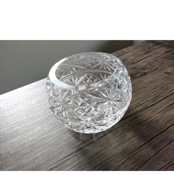 Royal Irish Crystal | Other | Vintage 6 Royal Irish Crystal Rose Bowl ...